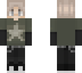 Trace | Minecraft Skin