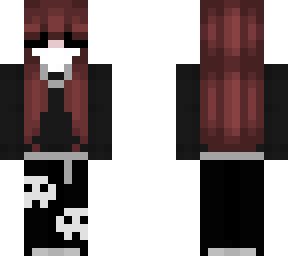sad girl | Minecraft Skins