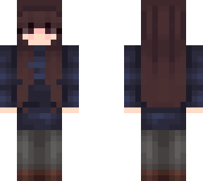 shoko jjk | Minecraft Skins