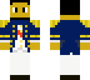 Admiral Nelson | Minecraft Skin