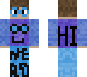 nerd | Minecraft Skins