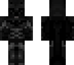 all black | Minecraft Skins