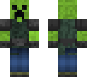 Army Creeper | Minecraft Skin