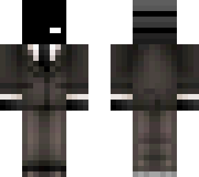 Ballistic Void Gentleman | Minecraft Skin