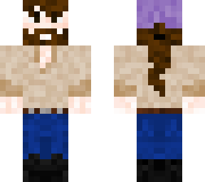 bearded man | Minecraft Skins
