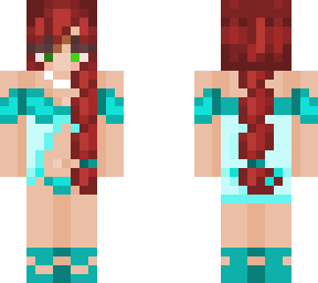 celeste luz N | Minecraft Skin