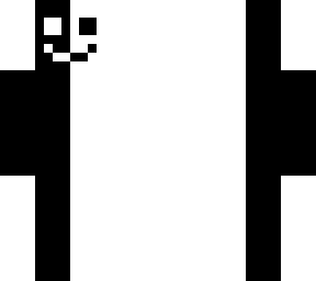 Creepy Smile | Minecraft Skin