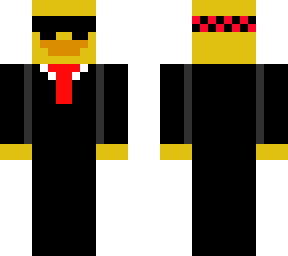 Duck ahh skin | Minecraft Skin