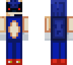 Exetior ( Nightmare Beginning ) | Minecraft Skin