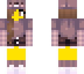 beaver | Minecraft Skins