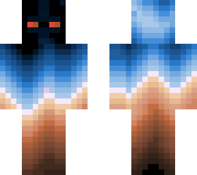 fire and water | Minecraft Skins