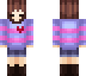 frisk | Minecraft Skins