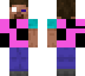 horror steve | Minecraft Skins