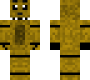 golden freddy | Minecraft Skins