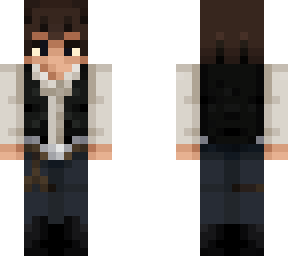 Han Solo - Star Wars | Minecraft Skin