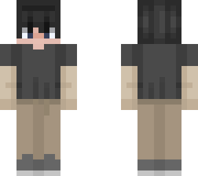 Hiking | Minecraft Skin