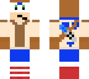 jedi sonic v2 | Minecraft Skin