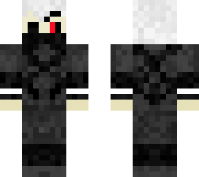 tokyo ghoul rize | Minecraft Skins