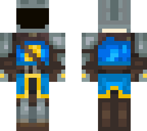 Knight of Valor (NPC) | Minecraft Skin