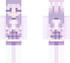 lavender haze | Minecraft Skins