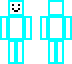 light blue | Minecraft Skins