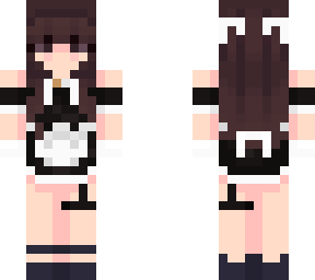 maid outfit | Minecraft Skins