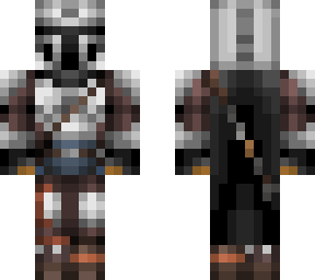 mandalorian | Minecraft Skins