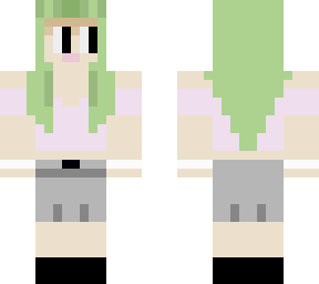 MATCHA! | Minecraft Skin