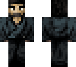 Miyamoto musashi but slightly edited (not mine) | Minecraft Skin