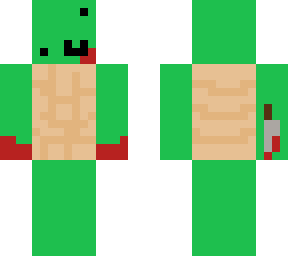Murder Turtle | Minecraft Skin