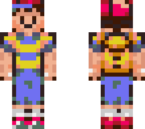 Ness | Minecraft Skin