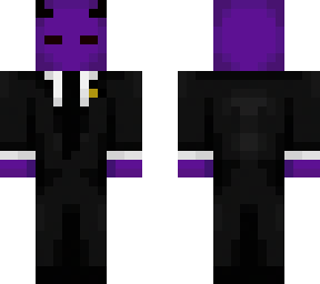 Purple Slyze | Minecraft Skin