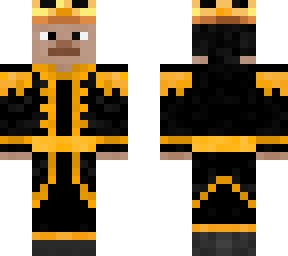 black king | Minecraft Skins