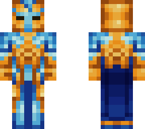 Stardust Armor (Terraria) | Minecraft Skin