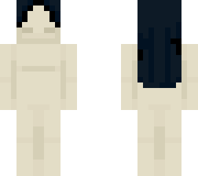 straight black hair skin base | Minecraft Skin