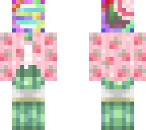 strawberry squishy | Minecraft Skin