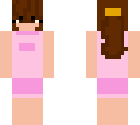 Swimsuit Fiore DCAS | Minecraft Skin