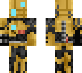 swordsmachine | Minecraft Skin