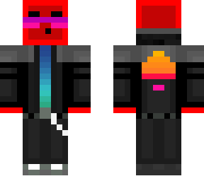 synthwave | Minecraft Skins