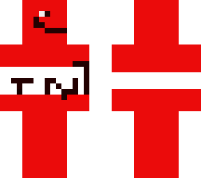 TNT man | Minecraft Skin
