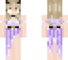 purple dress | Minecraft Skins