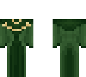 Alicent Hightower Dress Version One | Minecraft Skin