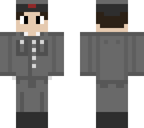 Antarean officer | Minecraft Skin