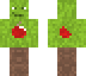Apple tree guy | Minecraft Skin