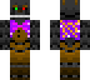 AS2021P1 Scratch OC skin | Minecraft Skin