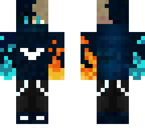fire boy | Minecraft Skins