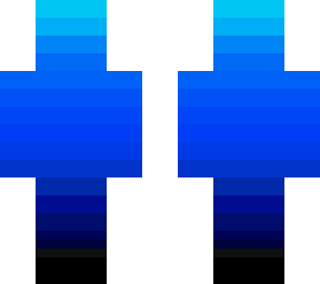 blue fade | Minecraft Skins