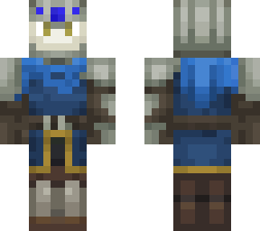 blue knight | Minecraft Skins