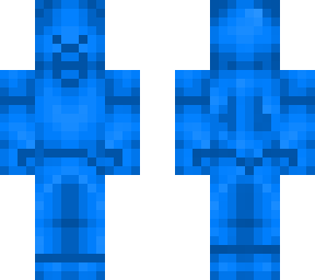 blue steve | Minecraft Skins