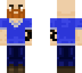 bold trucker | Minecraft Skin